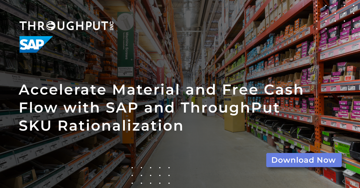 SAP - ThroughPut Integration Brochure Download