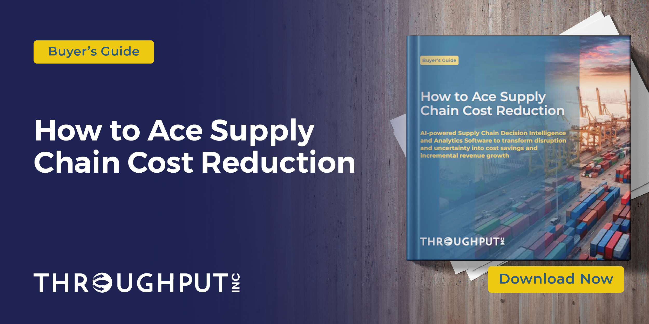 How to Ace Supply Chain Cost Reduction Using Artificial Intelligence