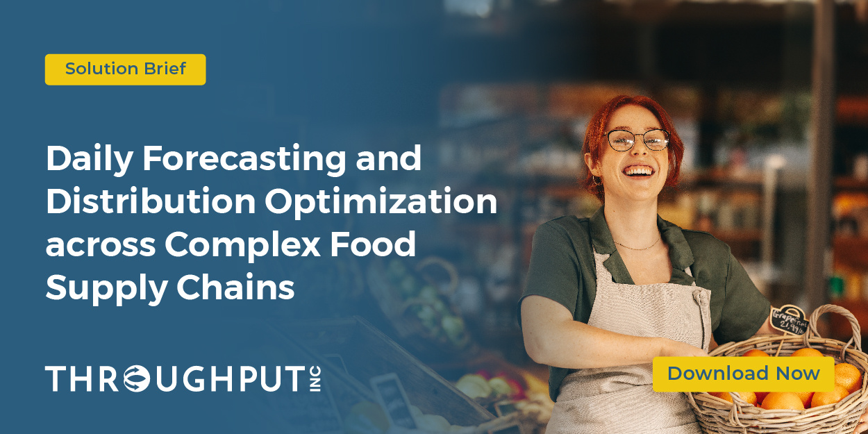 ThroughPut AI Daily Forecasting and Distribution Optimization for ...